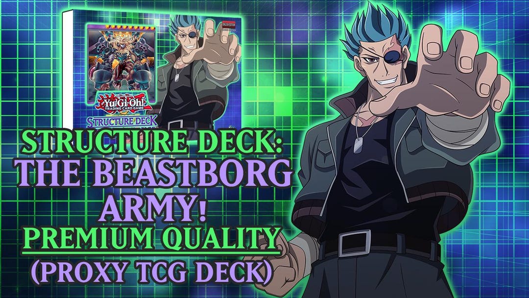 Barrett - the Beastborg Army! | Orica Deck - Etsy