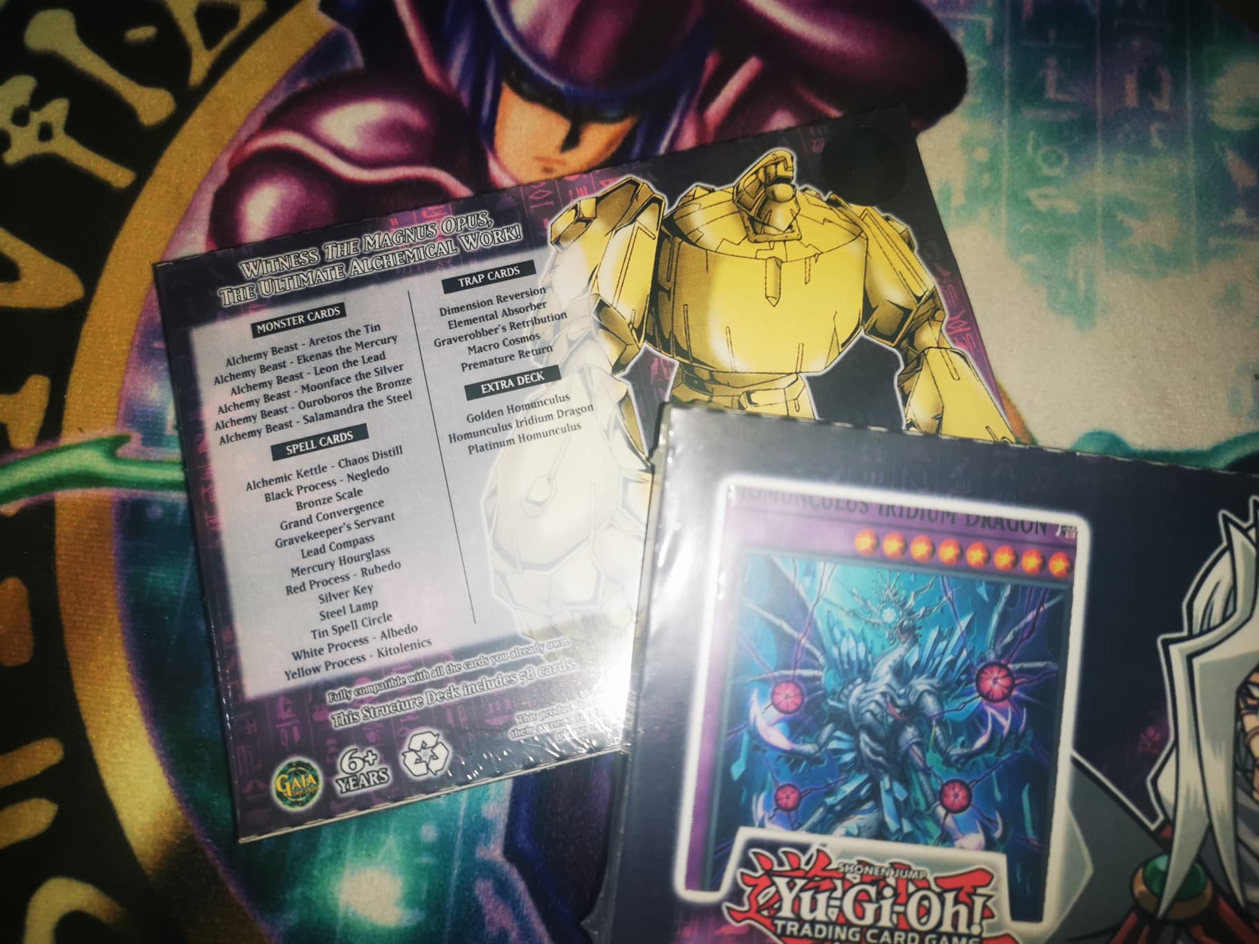 Lymann Banner / Amnael - Alchemical Transmutation | Orica Deck - Etsy