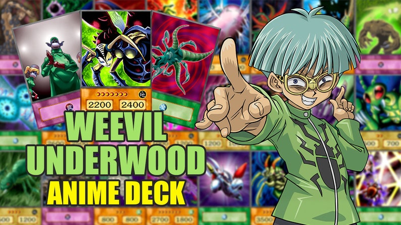 Weevil Underwood | Anime Orica Deck - Etsy