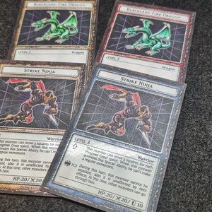DDM Proxy Cards (your Own Card List) | Common - Etsy