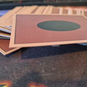 Anime Style Card (your Own Card List) | Common - Etsy