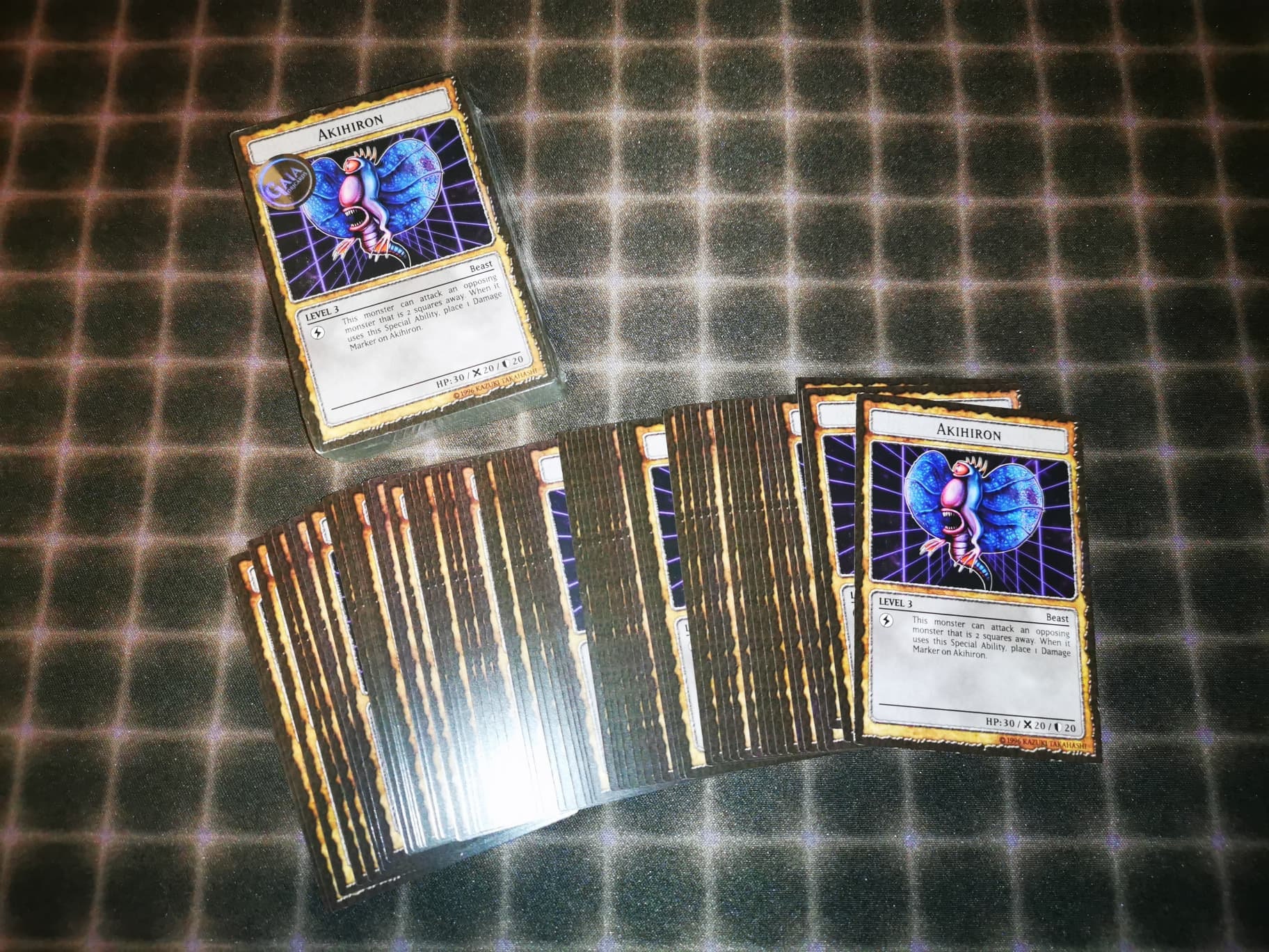 DDM Proxy Card Set Yugi, Kaiba, Joey & Duke Orica - Etsy Canada