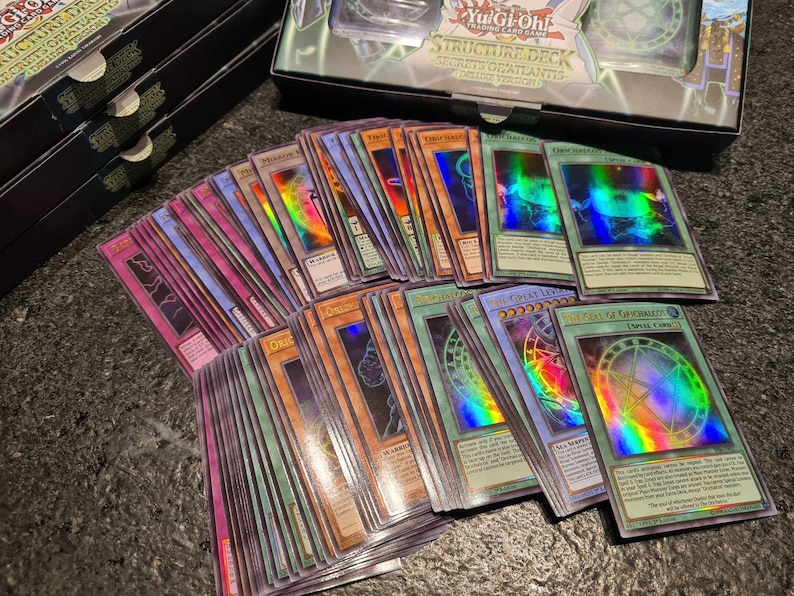 Dartz - Secrets of Atlantis (deluxe Version) | Orica Deck - Etsy Canada