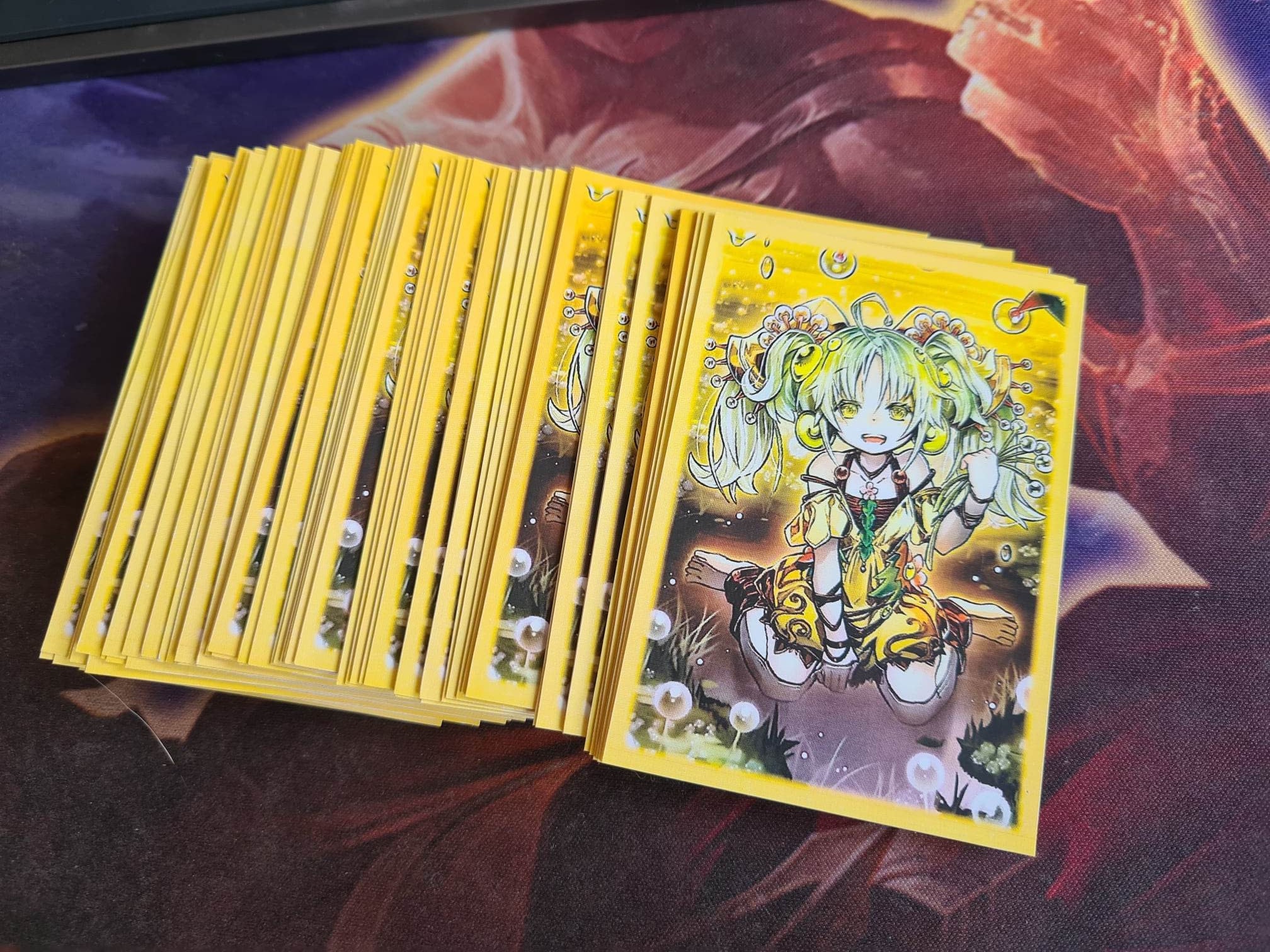 Custom TCG Sleeves (your Own Picture) | Small / Standard Size - Etsy