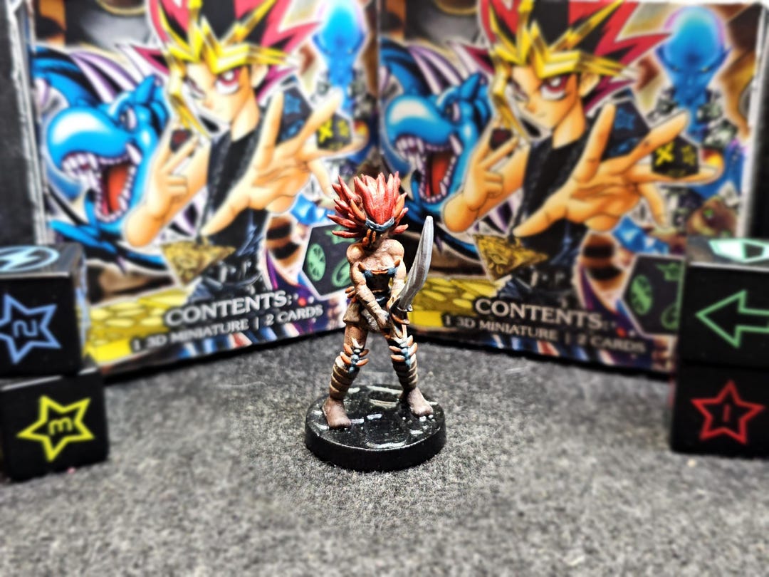 Amazoness Swords Woman | Miniature | 3D Printed - Etsy