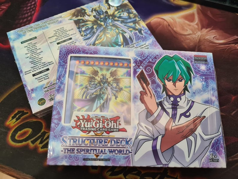 Noah Kaiba - the Spiritual World | Orica Deck - Etsy