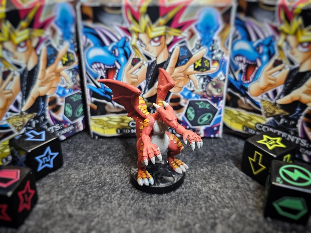 Gator Dragon | Miniature | 3D Printed - Etsy