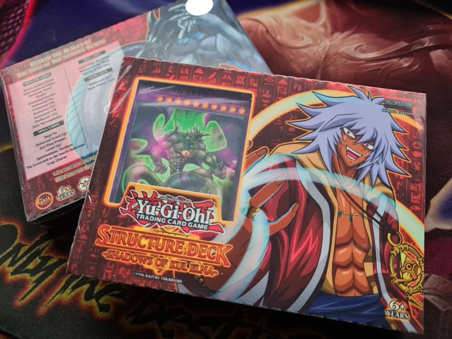 Bandit King Bakura - Shadows of Kul Elna | Orica Deck - Etsy