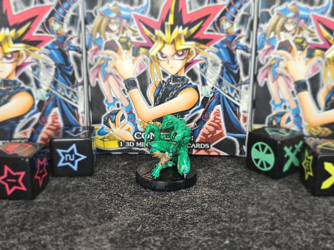 Gagagigo | Miniature | 3D Printed - Etsy