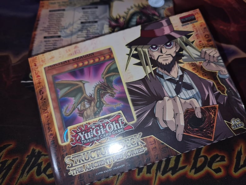 Solomon Muto - the Ancient Memories | Orica Deck - Etsy