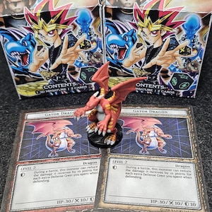 Gator Dragon | Miniature | 3D Printed - Etsy