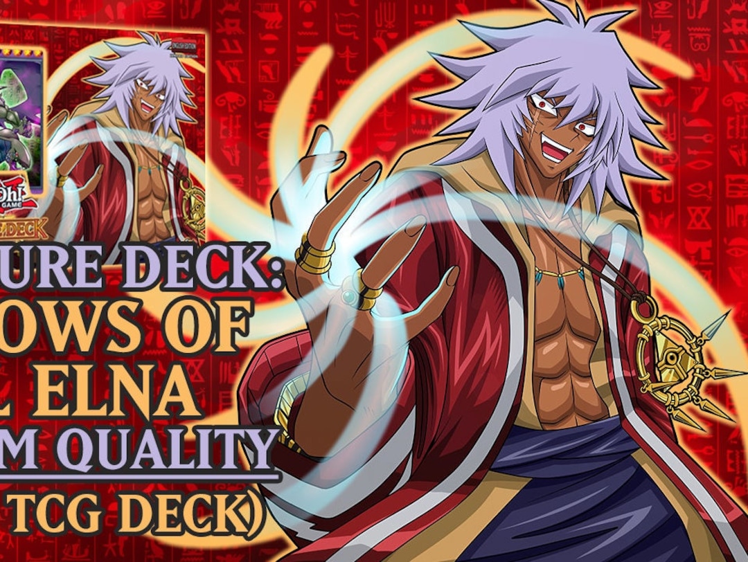 Bandit King Bakura - Shadows of Kul Elna | Orica Deck - Etsy