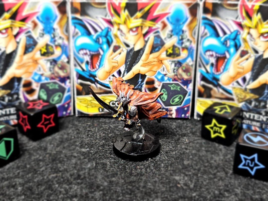 Gilford the Lightning | Miniature | 3D Printed - Etsy