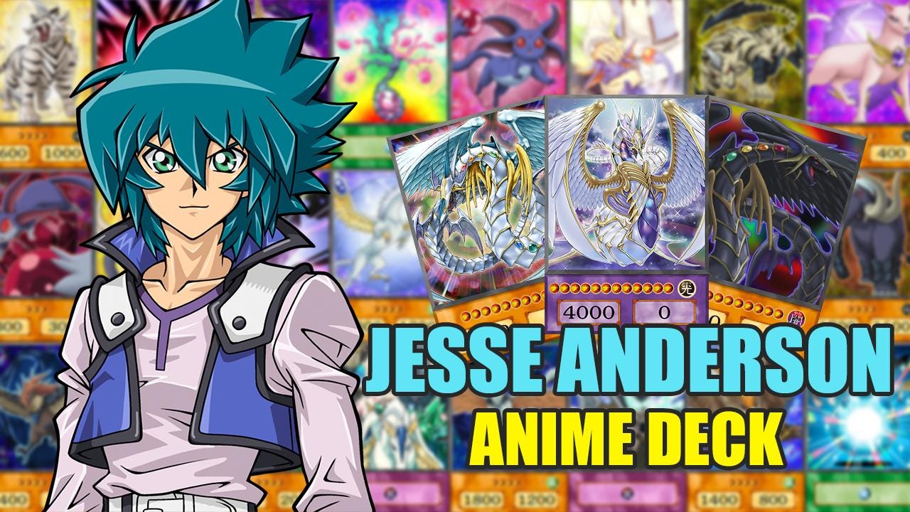 Jesse Anderson | Anime Orica Deck - Etsy