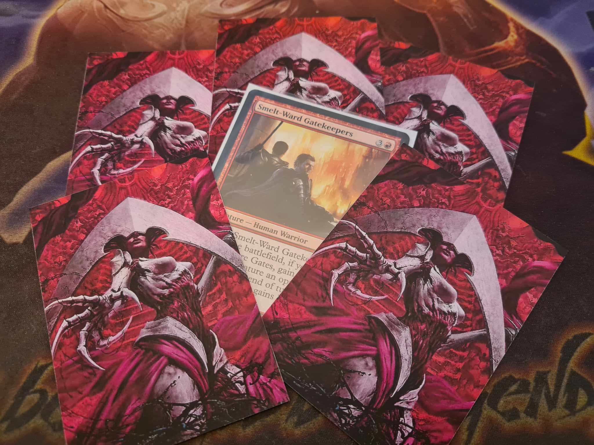 Custom TCG Sleeves (your Own Picture) | Small / Standard Size - Etsy