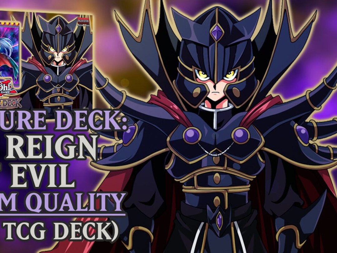 Supreme King - the Reign of Evil | Orica Deck - Etsy