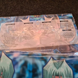 Yako & Gekko Tenma - Zenith of the Wicked Gods | Orica Deck - Etsy