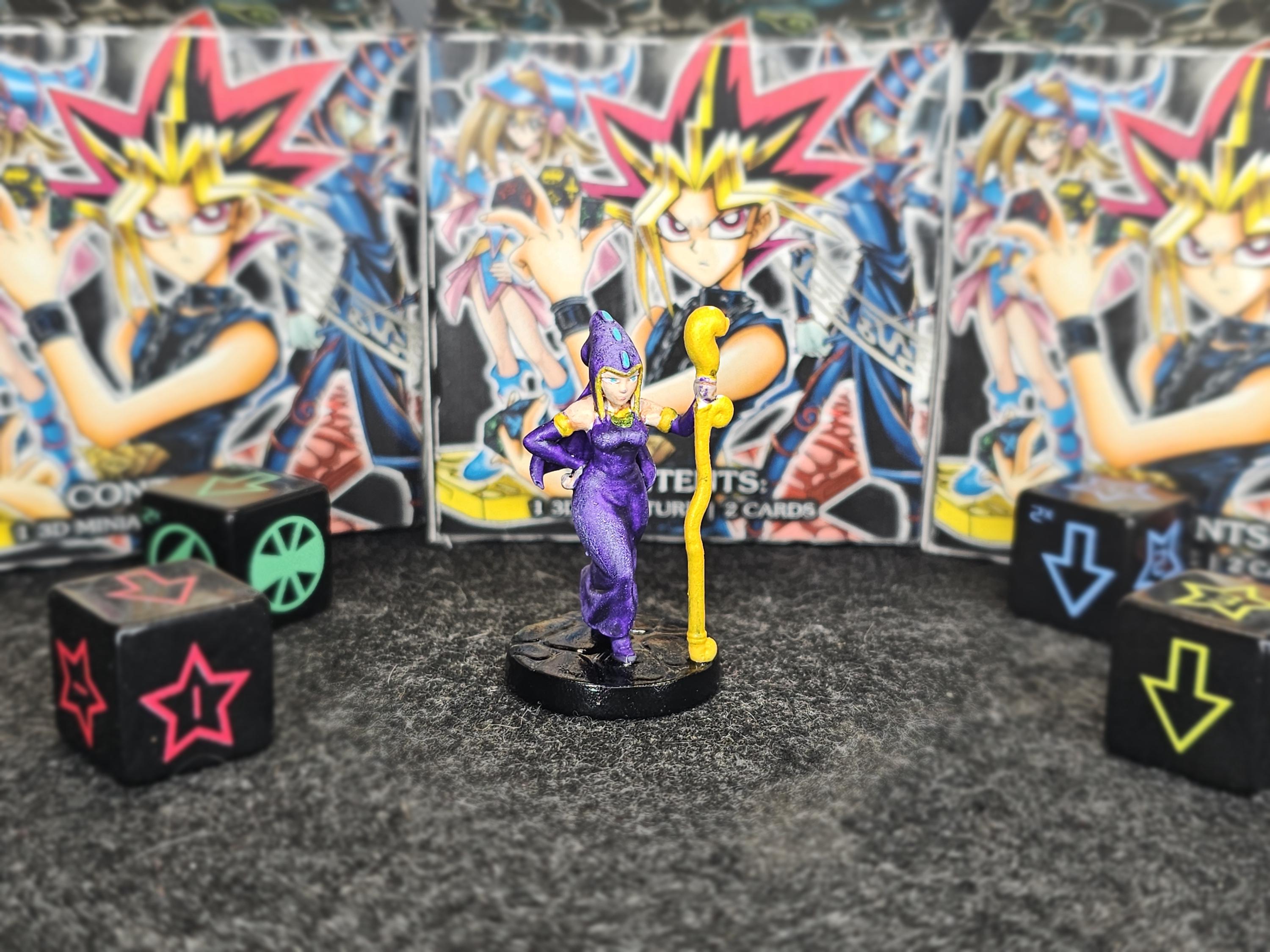 Violet Hecate | Miniature | 3D Printed - Etsy