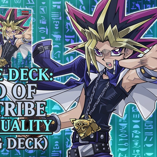 Yugiohs Orica Deck - Etsy