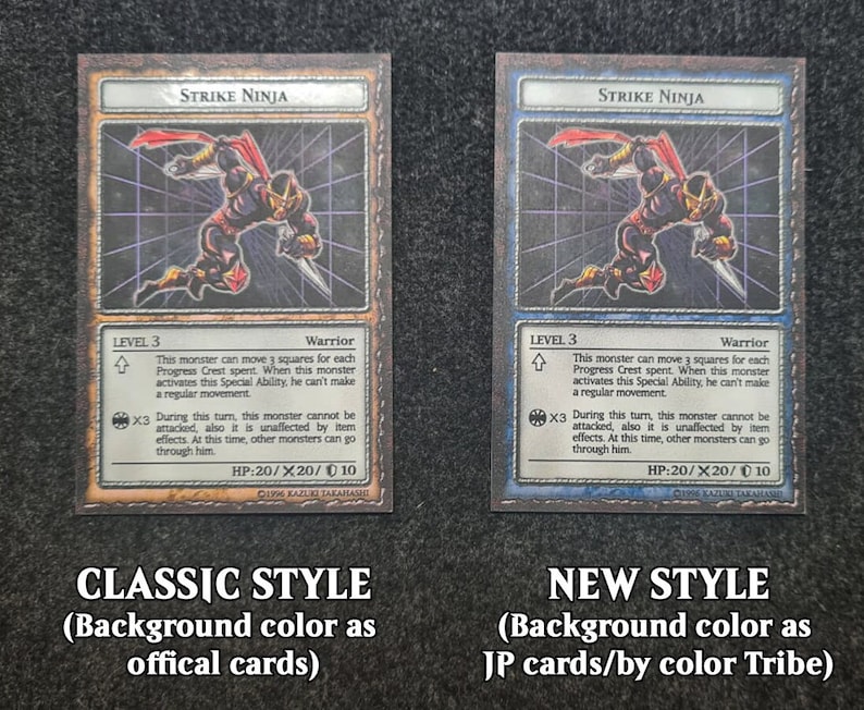 DDM Proxy Cards (your Own Card List) | Common - Etsy