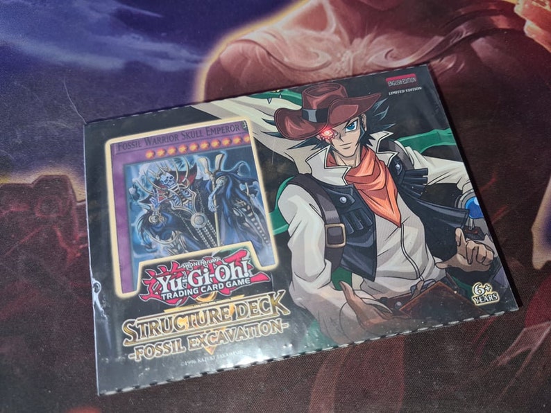 Jim Cook Fossil Excavation Orica Deck - Etsy