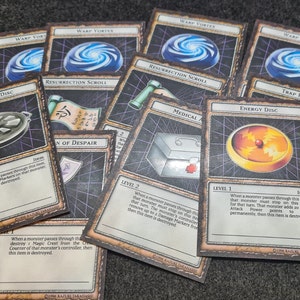 DDM Proxy Cards (your Own Card List) | Common - Etsy