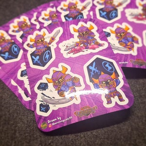 DDM 2D Miniatures - Monster Pack 3 | Acrylic | 2 Sided View - Etsy