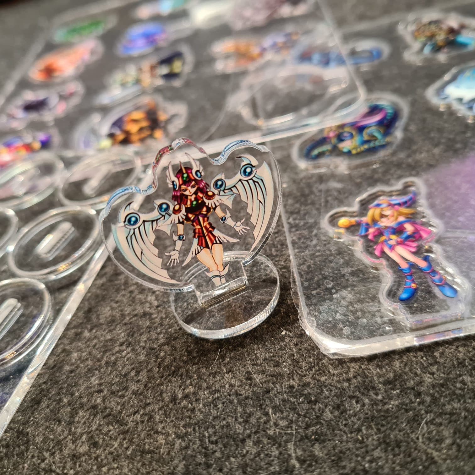 DDM 2D Miniatures - Monster Pack 2 | Acrylic | 2 Sided View - Etsy