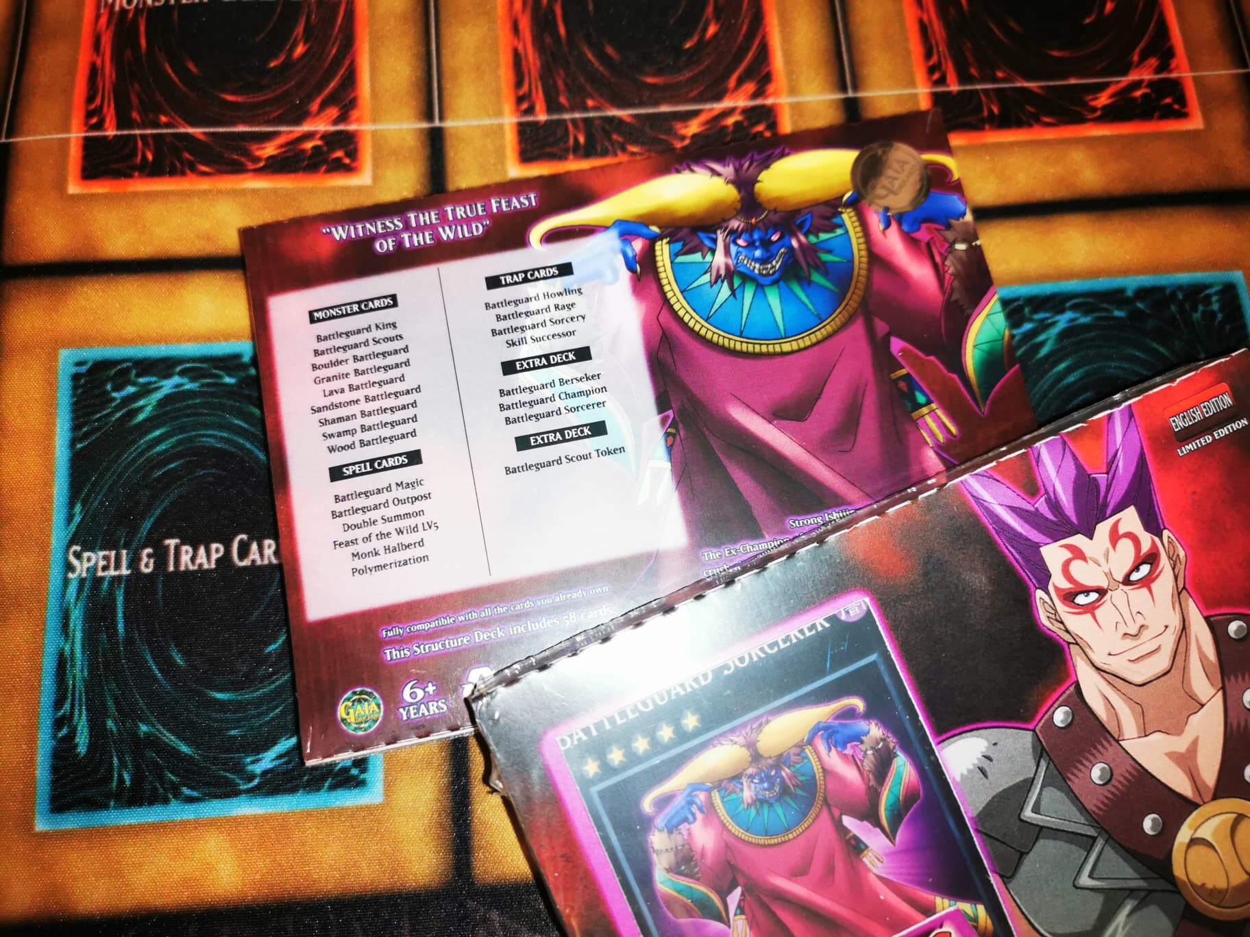 Strong Ishijima Battleguard Hegemony Orica Deck - Etsy