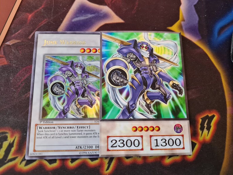 Anime Style Card (your Own Card List) | Common - Etsy