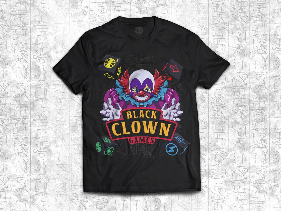 Black Clown - DDM | T-shirt - Etsy