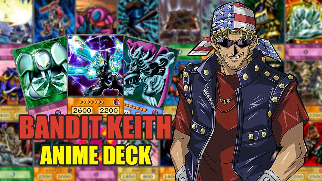 Bandit Keith | Anime Orica Deck - Etsy