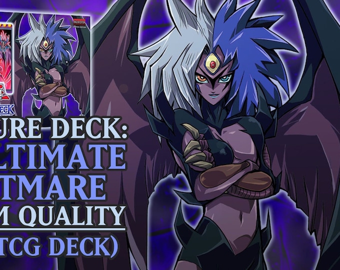 Yubel - the Ultimate Nightmare | Orica Deck - Etsy