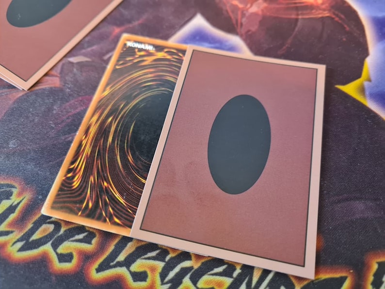 Anime Style Card (your Own Card List) | Common - Etsy