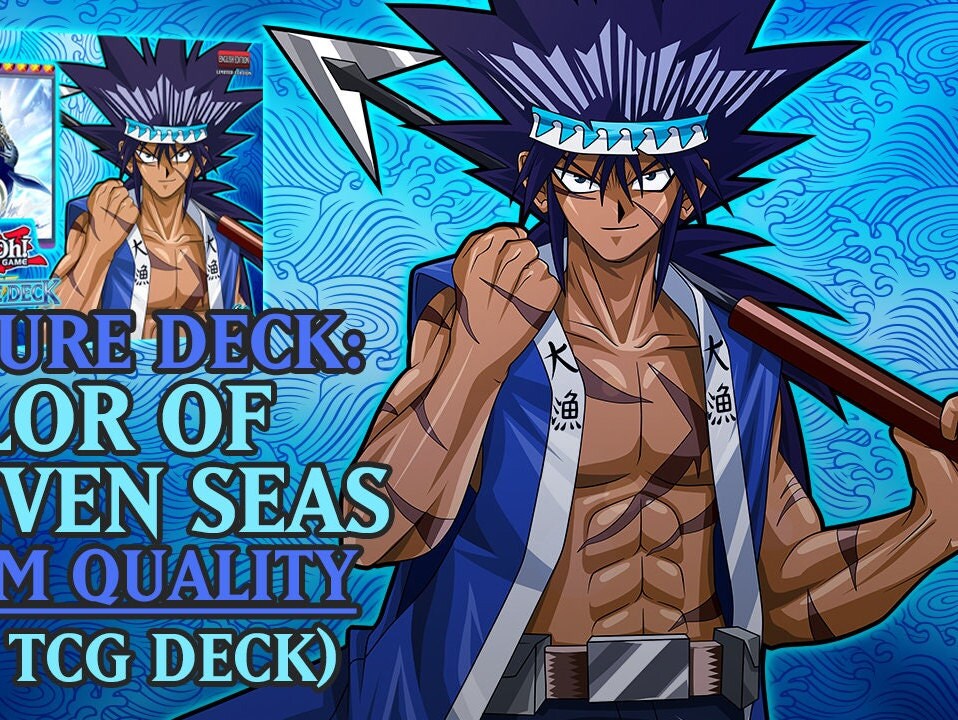 Mako Tsunami - Sailor of the Seven Seas | Orica Deck - Etsy