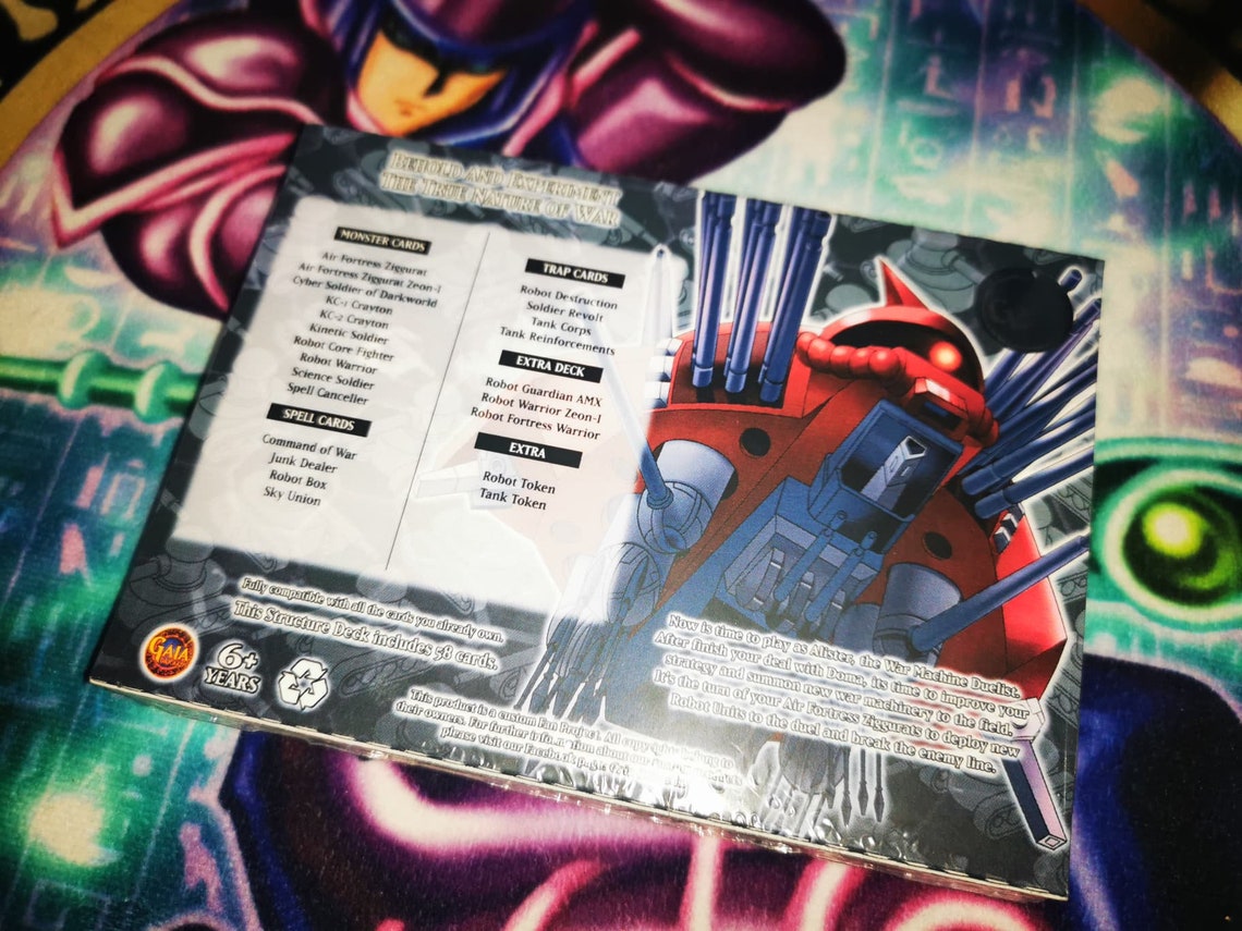 Alister - Warfare Machines | Orica Deck - Etsy