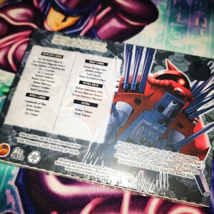 Alister - Warfare Machines | Orica Deck - Etsy