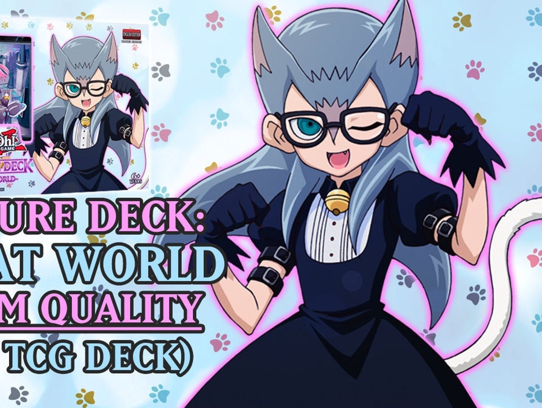 Cathy Katherine - Tiny Cat World | Orica Deck - Etsy