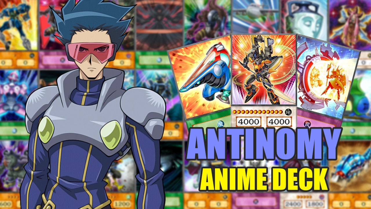 Antinomy Anime Orica Deck - Etsy
