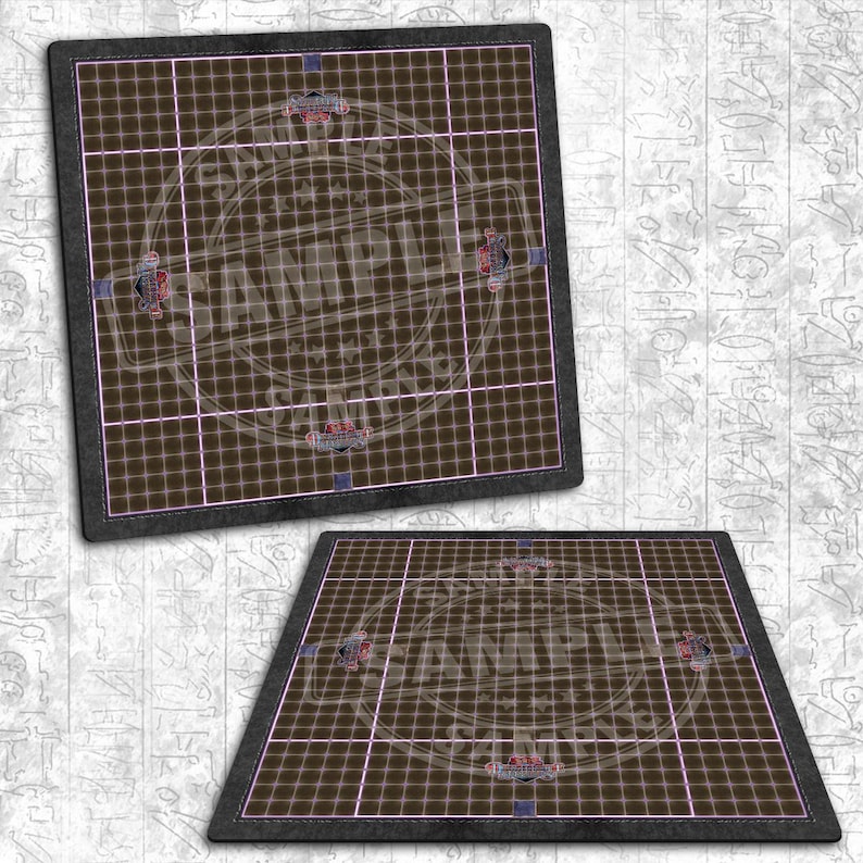 DDM Board - 4 Players | Classic Style | Custom Mat - Etsy