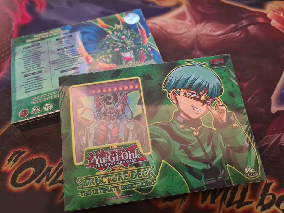 Weevil the Ultimate Insect King Orica Deck - Etsy