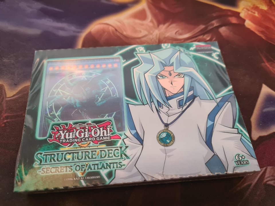 Dartz - Secrets of Atlantis (normal Version) | Orica Deck - Etsy