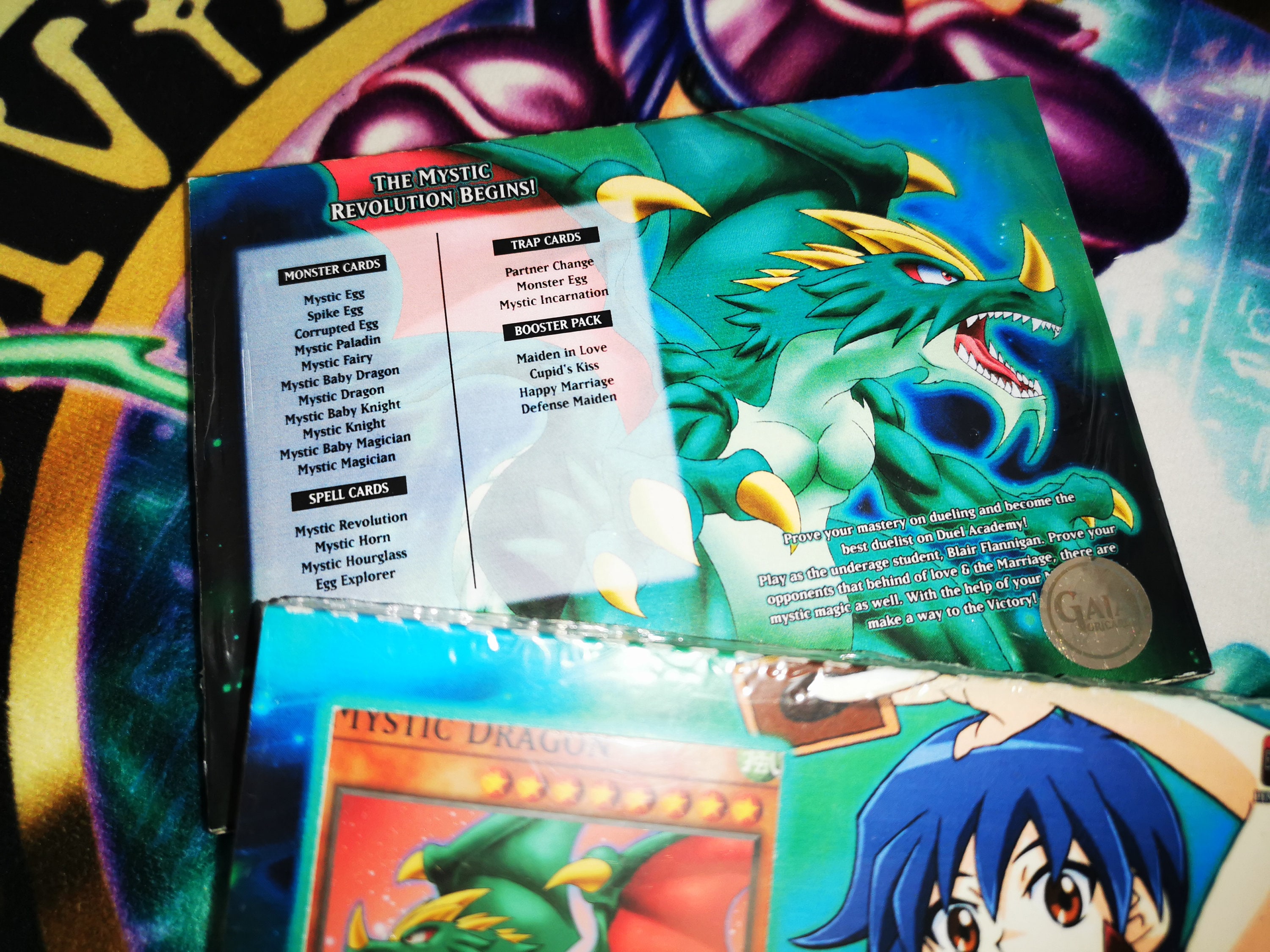 Blair Flannigan Mystic Revolution Orica Deck - Etsy