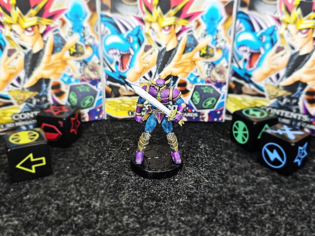 Orgoth the Relentless | Miniature | 3D Printed - Etsy