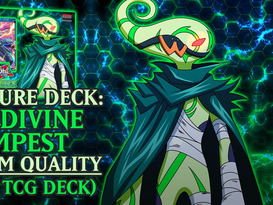 Windy the Divine Tempest Orica Deck - Etsy