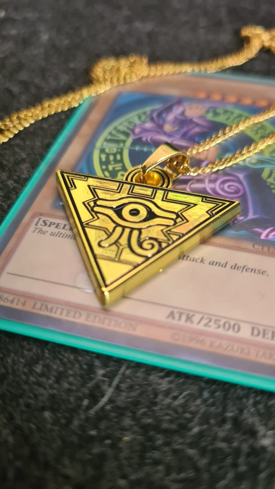 Millennium Puzzle | Necklace/pendant - Etsy