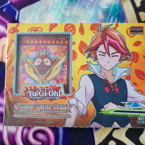 Michio Mokota - the Cooking Duel Prince | Orica Deck - Etsy