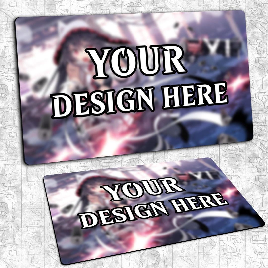 Custom Playmat | TCG - Etsy