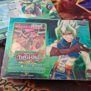 Structure Deck: Zarc - Blast of the Supreme King! | Orica Deck - Etsy