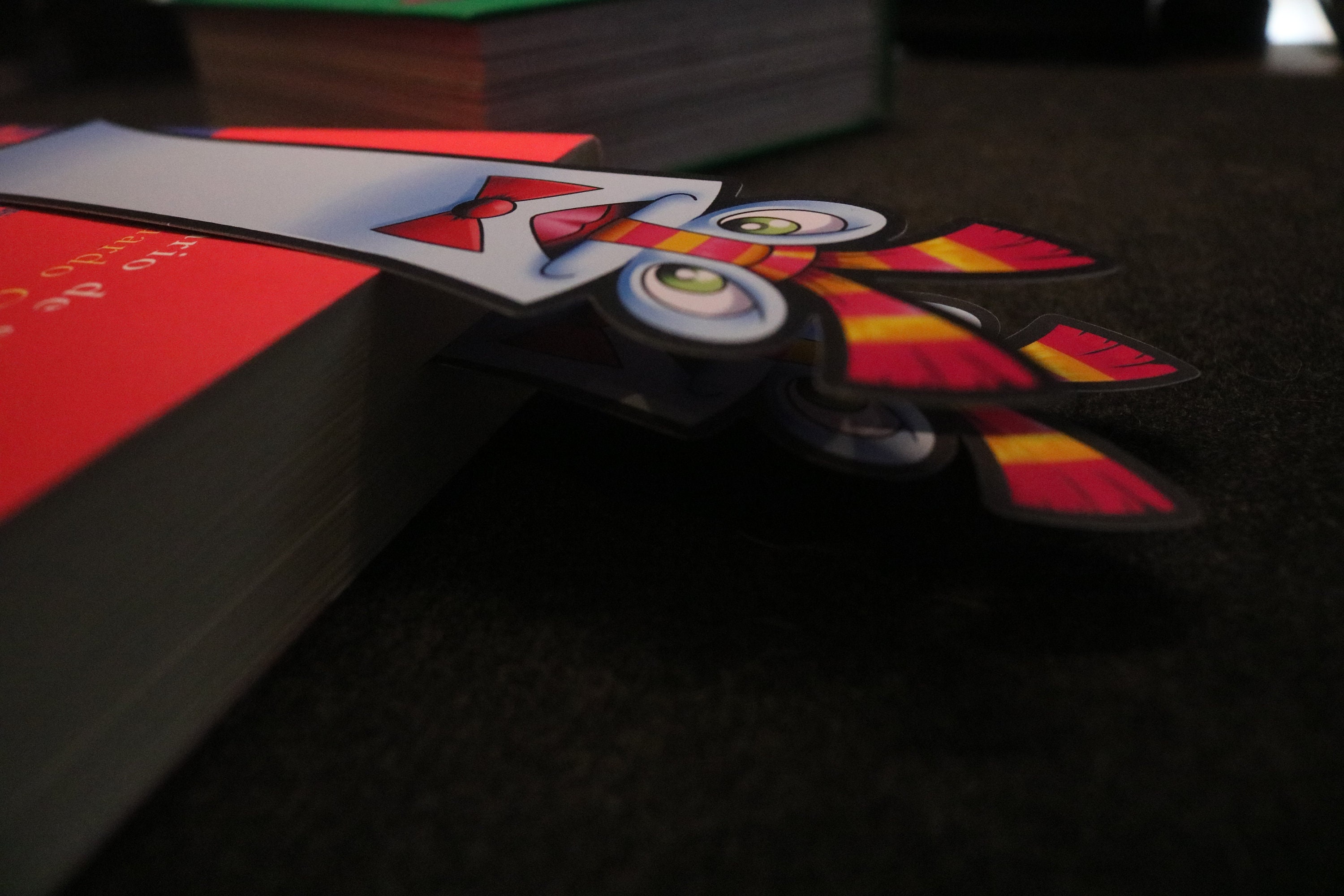 Toon Bookmark | Double Sided Print - Etsy